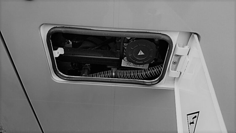 電気バスBYD_J6の各部紹介 スペック・充電・価格表は前回を参照 | トラックバスのすすめ